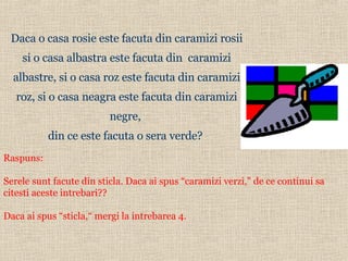 Test De Memorie | PPS