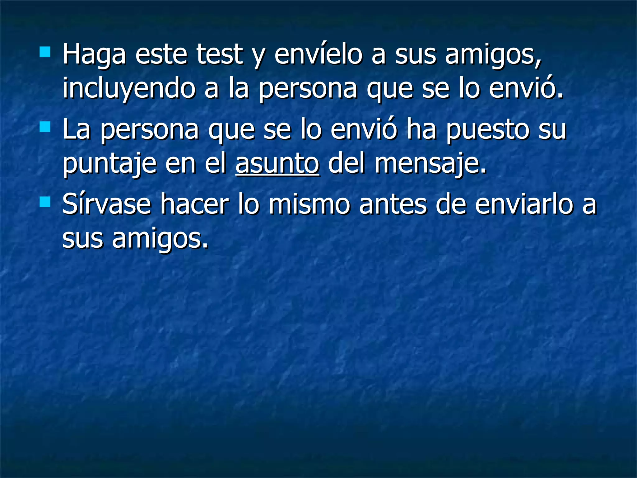 Test de Personalidad - Dr. Phil | PPS