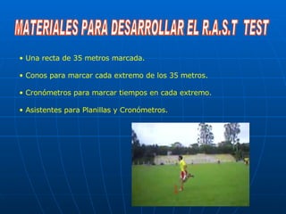 Test De Rast | PPT