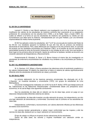 Test de-valores-inter-person-ales-siv | PDF