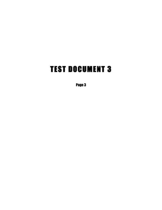 Test document-3 | PDF