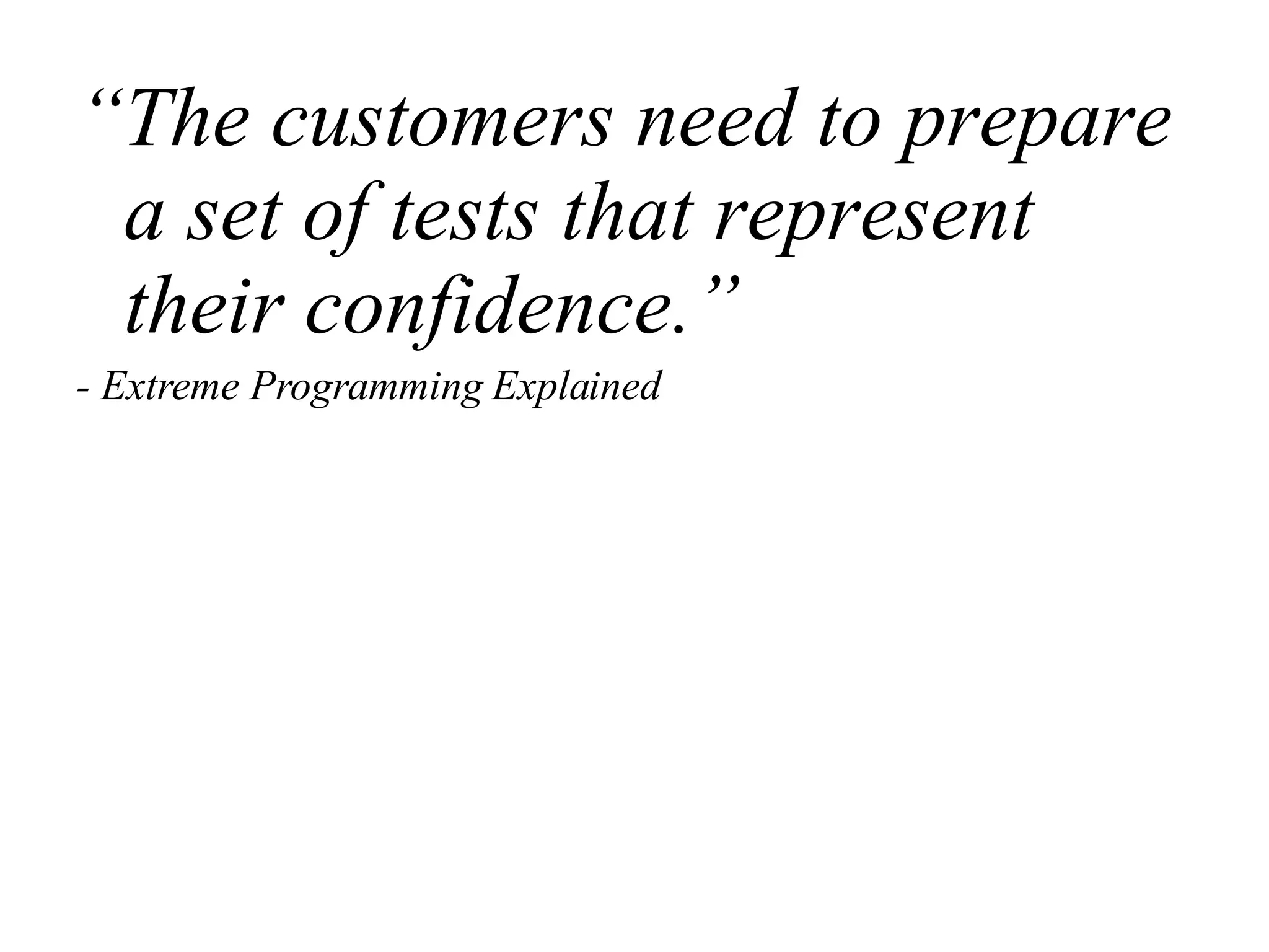 Test Driven Development | PPT