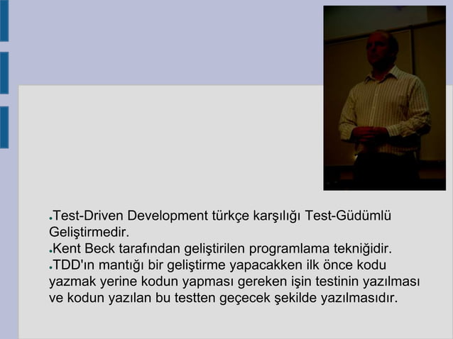 Test Driven Development | PPT