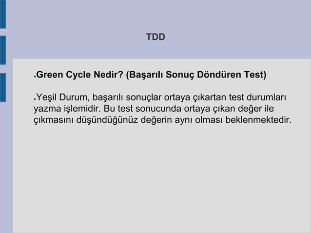 Test Driven Development | PPTX