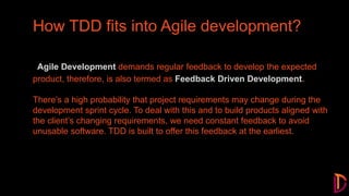 Test-Driven-Development.pptx | Programming Languages | Computing