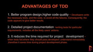 Test-Driven-Development.pptx | Programming Languages | Computing