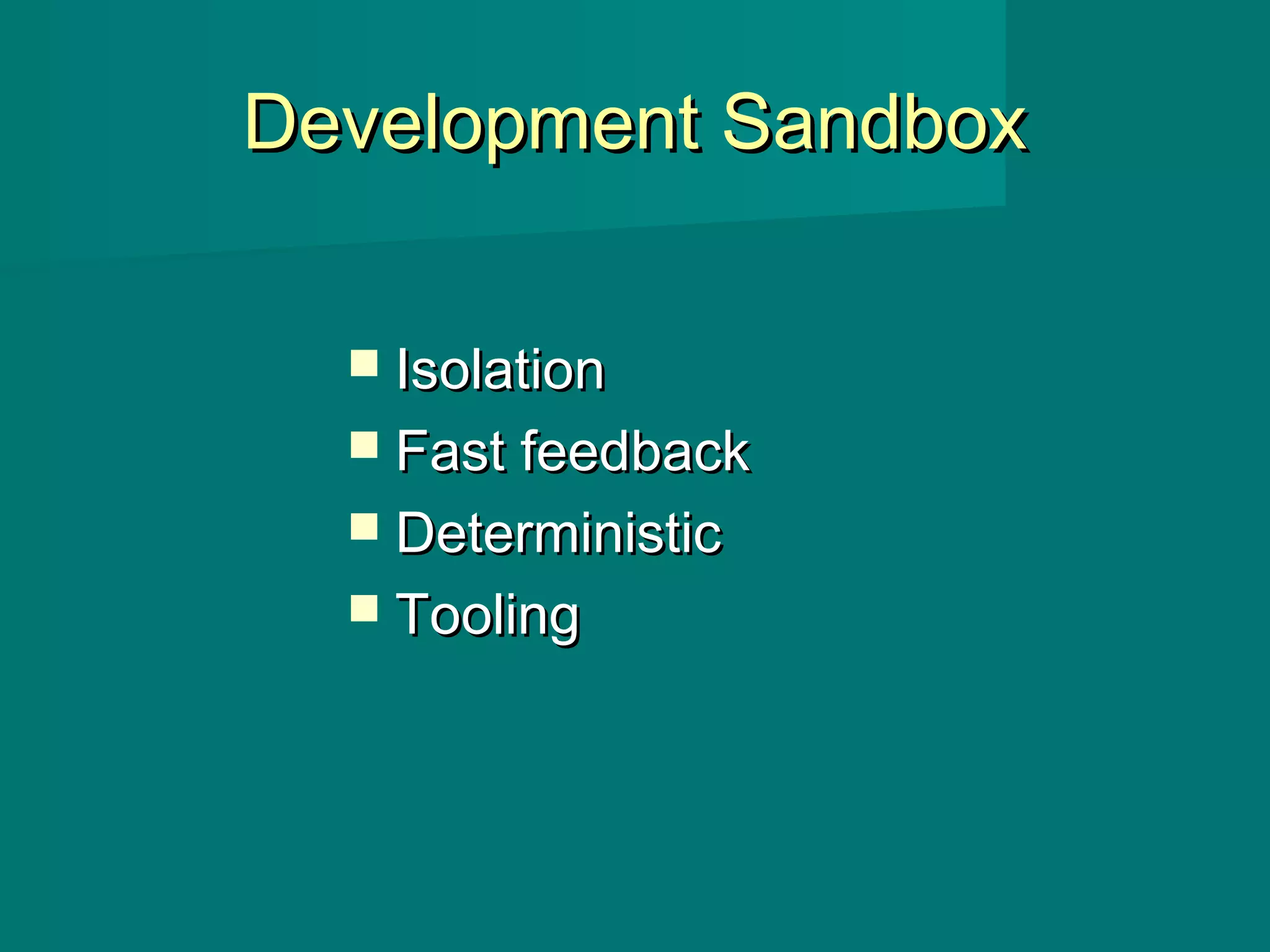 Test-Driven SQL | PPT