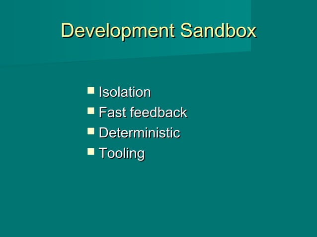 Test-Driven SQL | PPT