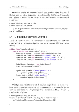 Test driven development teste e design no mundo real by mauricio aniche ...