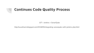 Test driven development with sonarQube | PPTX