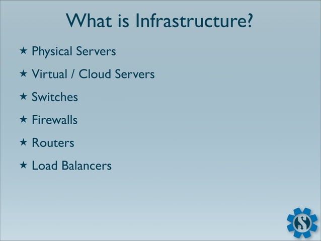 Test driven infrastructure | PPT Test driven infrastructure | PPT