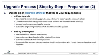 Test driven Soa Suite 12c Upgrade | PPT