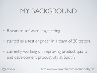 What does it mean to be a test engineer? | PDF