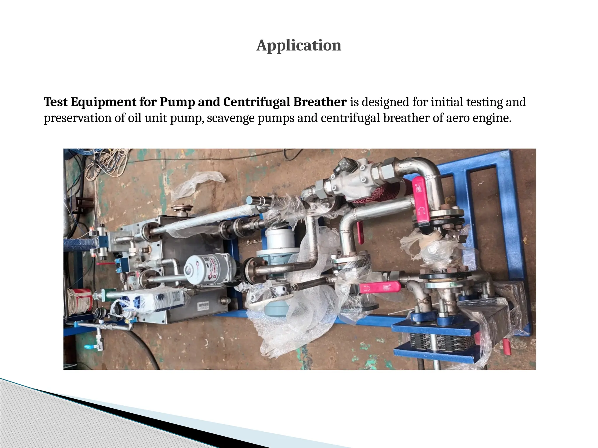 test-equipment-for-pump-and-centrifugal-breather-ppt.pptx