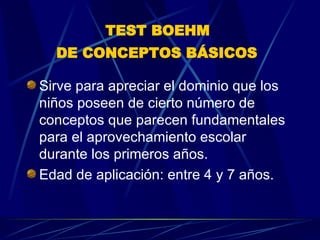 Test Estandarizados De Lenguaje | PPT