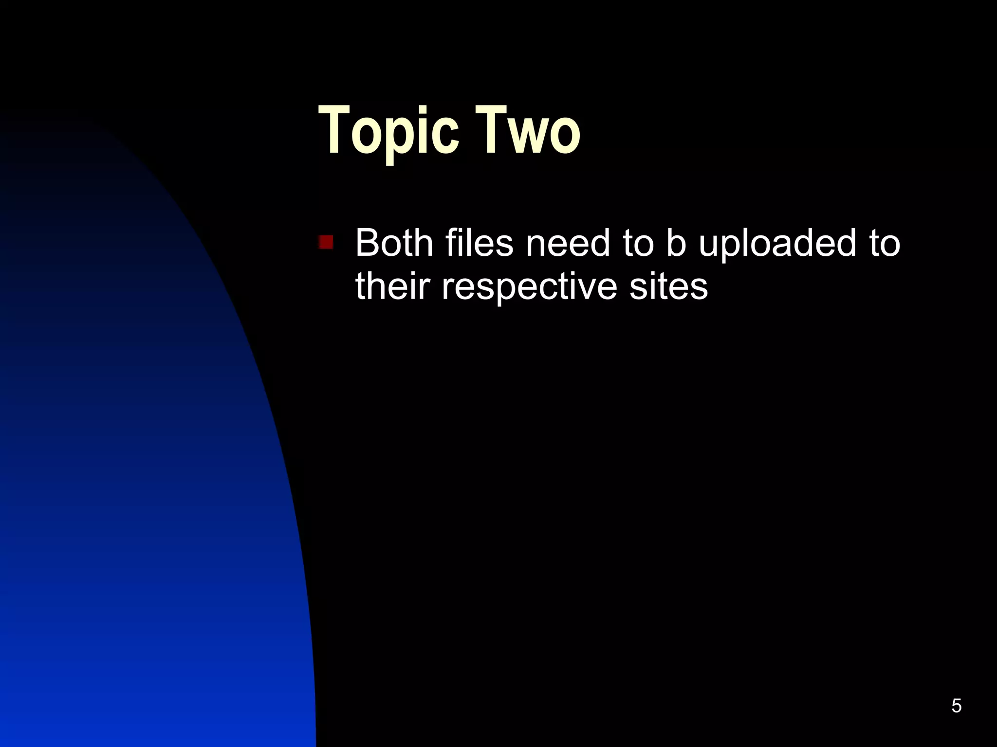 Test For Slideshare | PPT