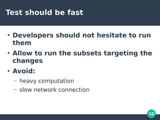Test your code | PDF