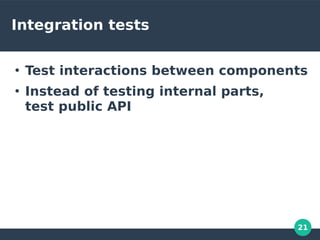 Test your code | PPT