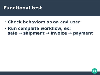 Test your code | PDF