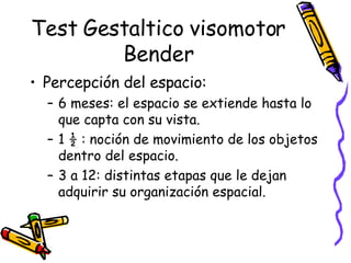 Test Gestaltico Visomotor Bender Ii | PPT