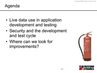 Testing Governance And Data Management | PPT