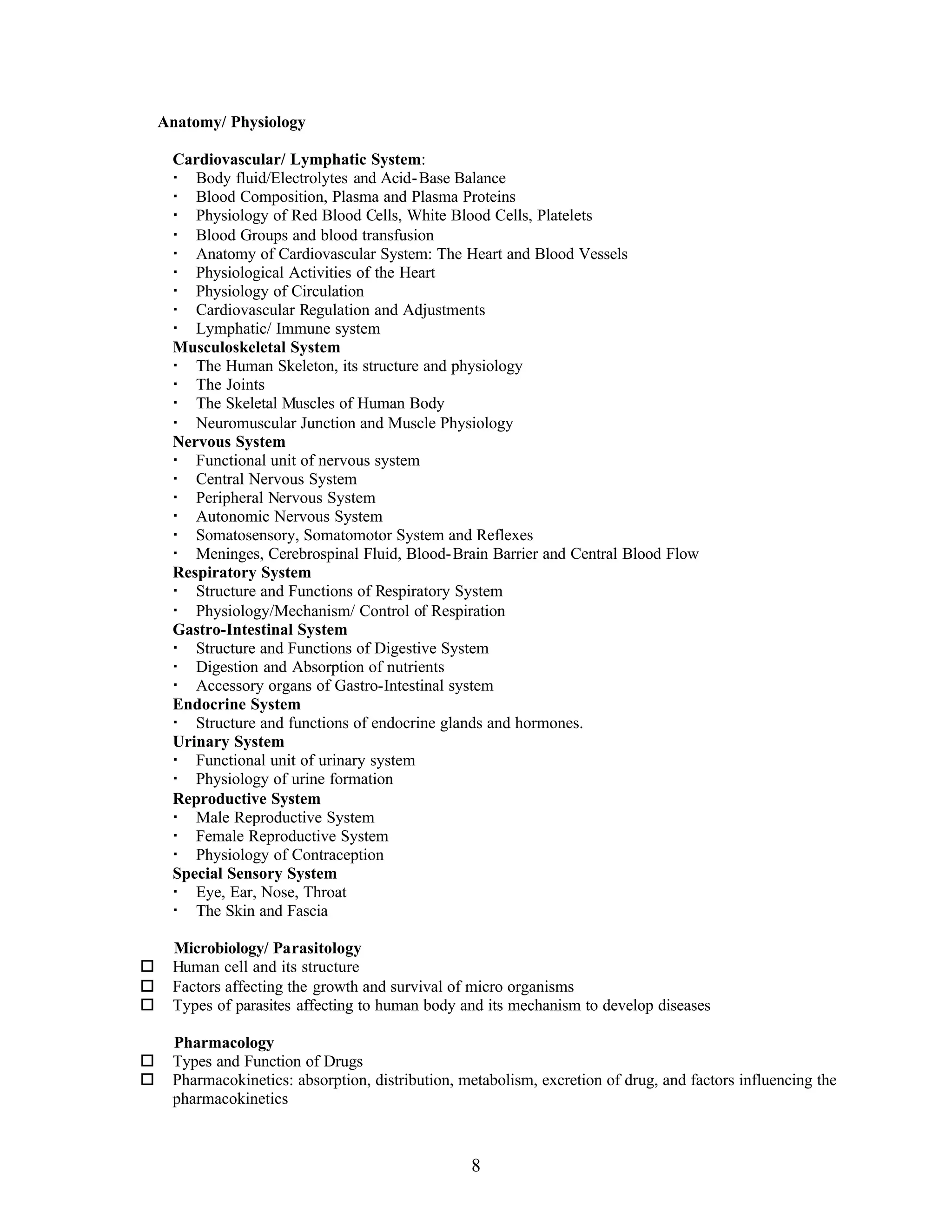 Test guidelines-for-nlen-2012 | PDF