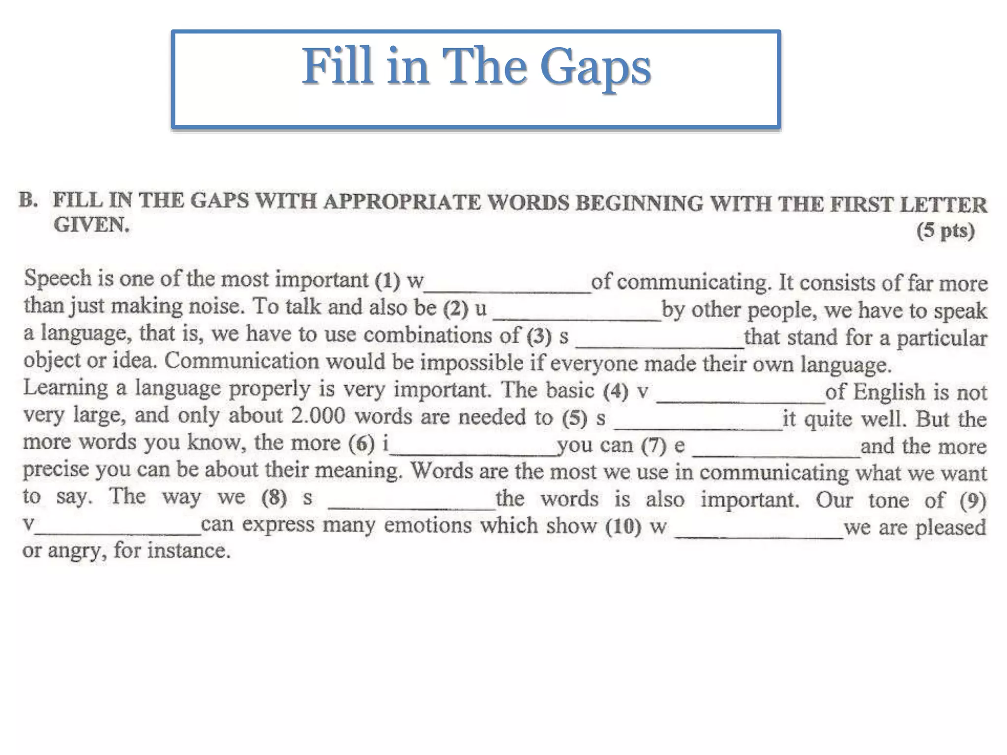 Test item formats: definition, types, pros and cons | PPTX