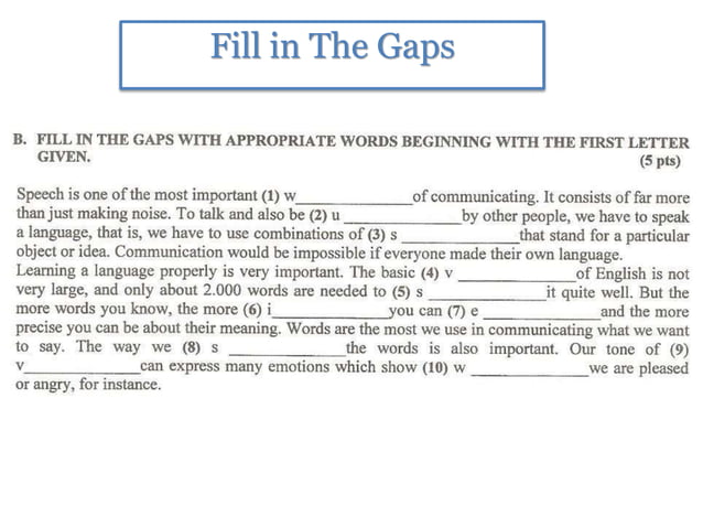 Test item formats: definition, types, pros and cons | PPTX