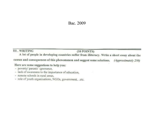 Test item formats: definition, types, pros and cons | PPTX