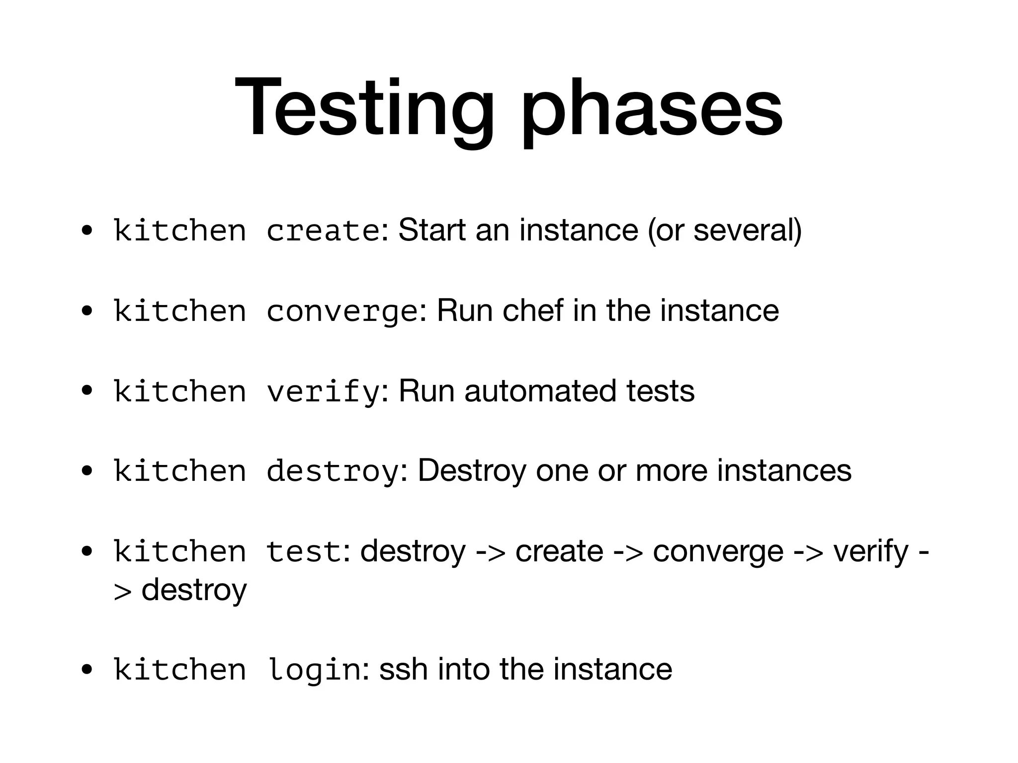 Using Test Kitchen for testing Chef cookbooks | PDF