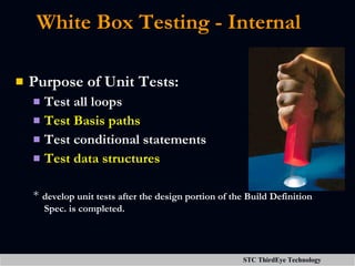 Test Levels & Techniques | PPT