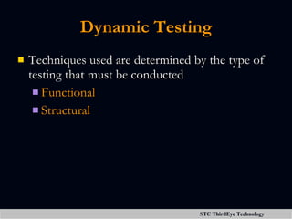 Test Levels & Techniques | PPT