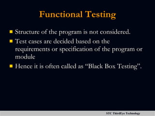 Test Levels & Techniques | PPT