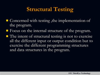 Test Levels & Techniques | PPT