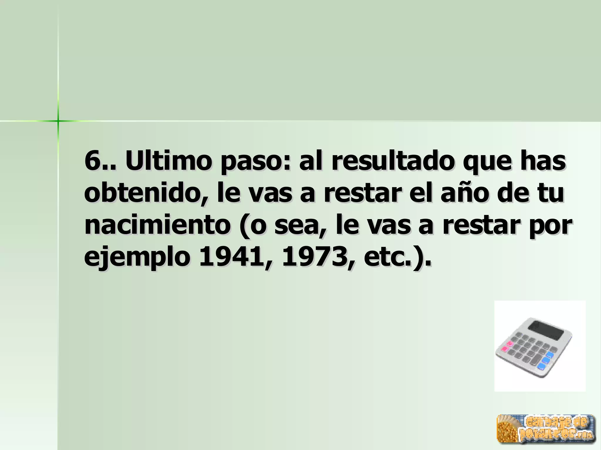Test Matematico Sexual Ppt