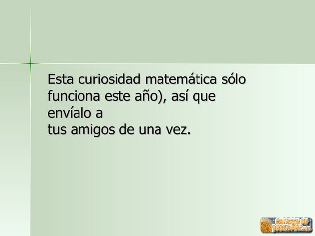 Test Matematico Sexual Ppt