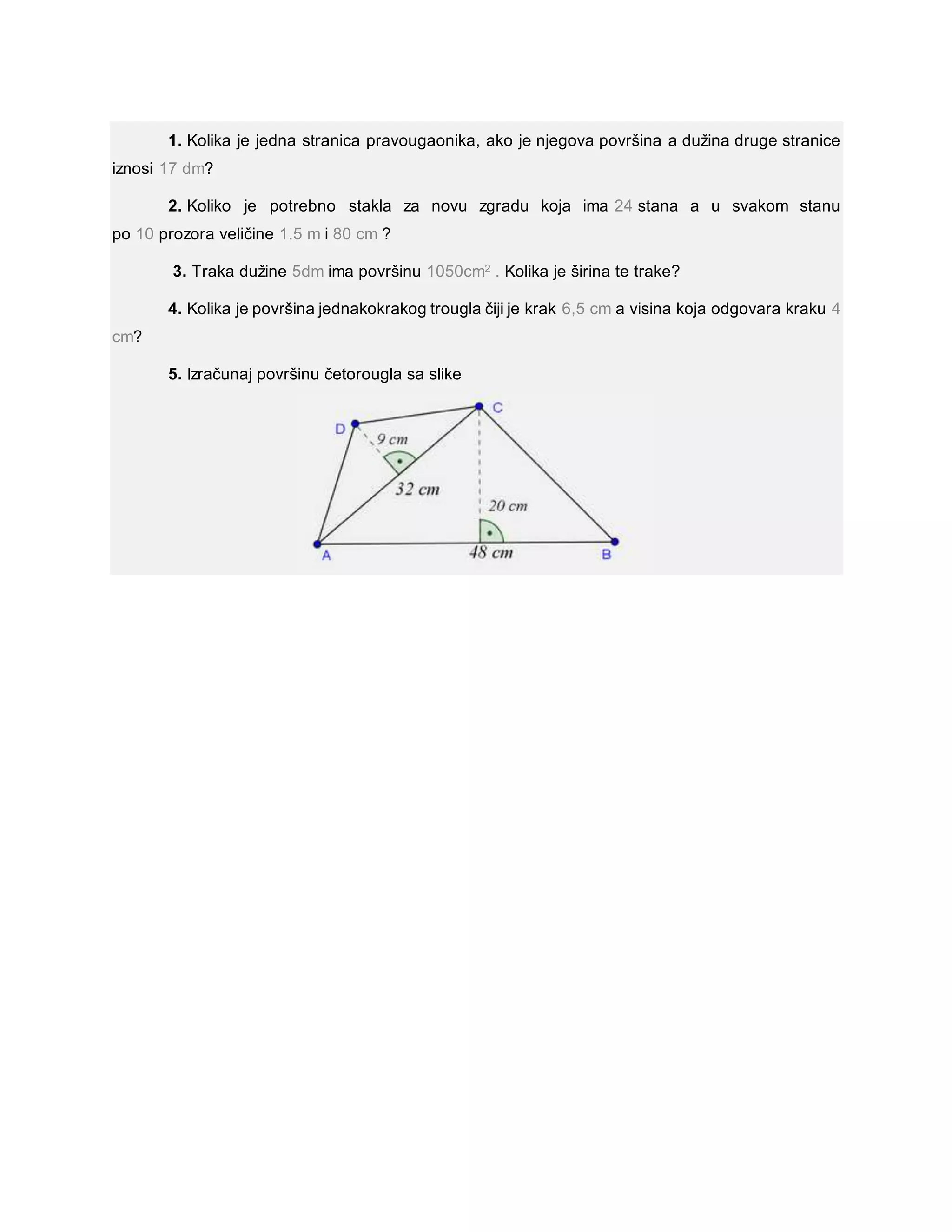Test matematika | DOCX