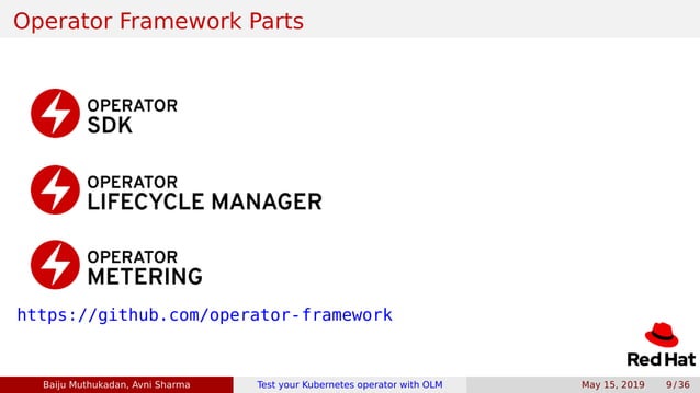 Test Your Kubernetes Operator With Operator Lifecycle Management