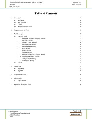 Test plan Document Example | PDF