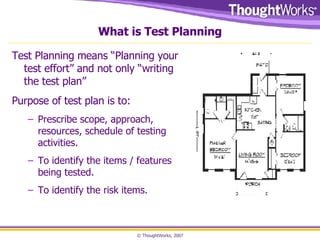 Test Planning | PPT | Education
