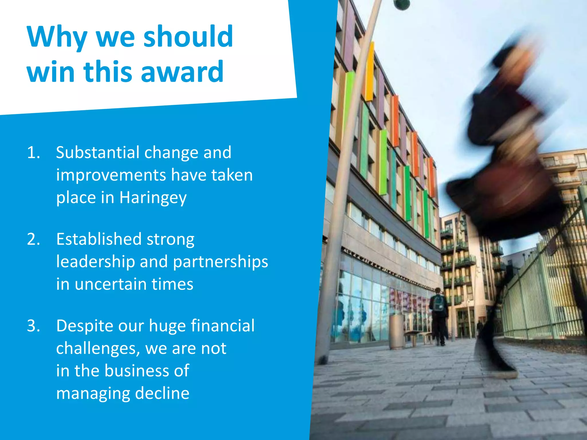 Haringey’s transformation | PDF