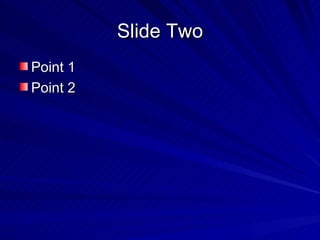 Test Presentation | PPT