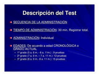 Test pro-calculo | PDF
