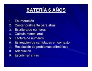 Test pro-calculo | PDF