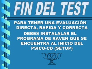 Test raven-matrices-progresivas | PDF