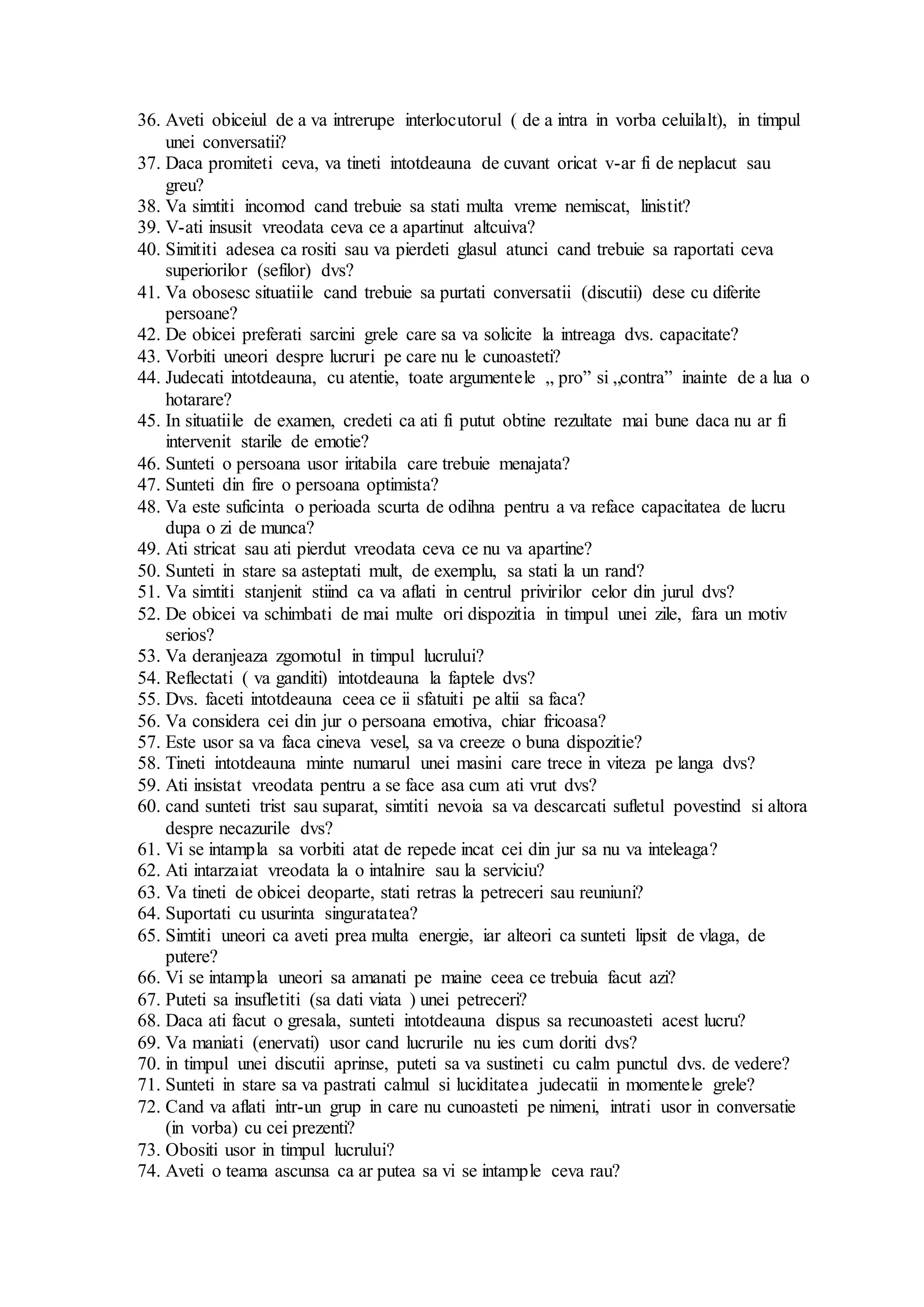 Test reactivitate-dinamico-emotionala | DOCX