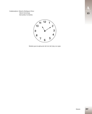 Test reloj | PDF
