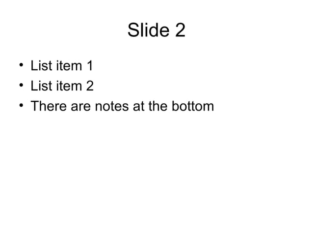 Test Slide Show | PPT