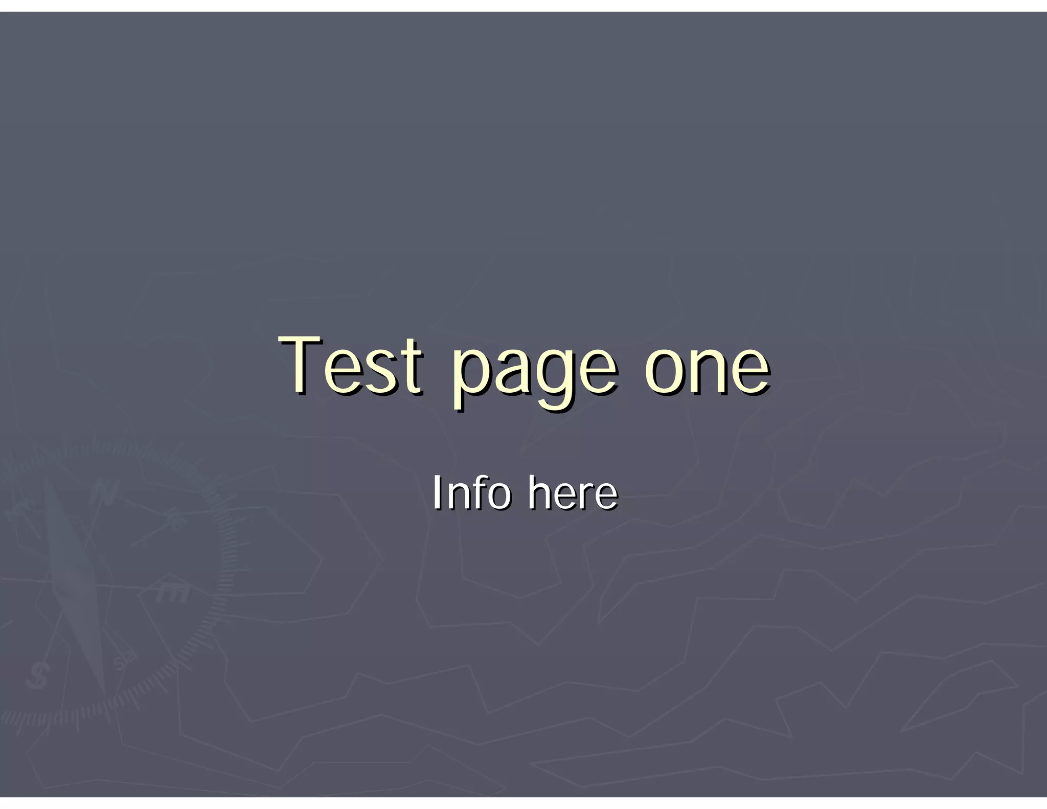 Test Slideshow | PPT