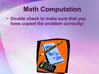 Test strategies power point | PPT | Standardized Testing | Educational ...